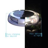 China 4 Pack Type Solar Powered LED Ground Lights For Christmas Decking Elegant Design for sale