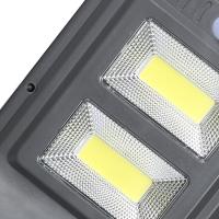 China ABS Case All In One LED Solar Street Light With Lithium Iron Phosphate Battery for sale