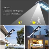 China Outdoor All In One LED Solar Street Light For High Way Road 30w 60w 90w for sale