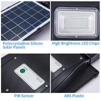 China Outdoor All In One LED Solar Street Light For High Way Road 30w 60w 90w for sale