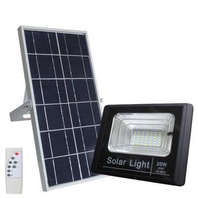 China Heavy Duty Solar Powered LED Flood Light , 5000 Lumen Dusk To Dawn Flood Lights for sale