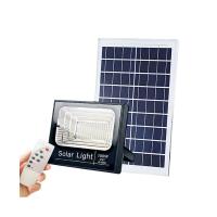 China High Brightness Solar Powered LED Flood Light With Sensor 40w 60w 100w 200watt for sale