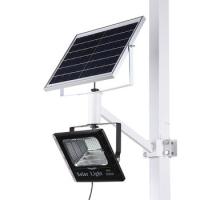 China High Brightness Solar Powered LED Flood Light With Sensor 40w 60w 100w 200watt for sale