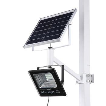 China High Brightness Solar Powered LED Flood Light With Sensor 40w 60w 100w 200watt for sale