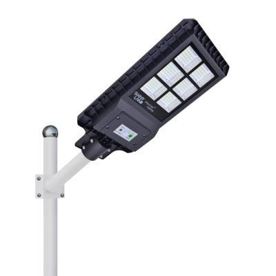 China Weatherproof LED Solar Street Lamp , 120w 180w LED Street Light With Motion Sensor for sale