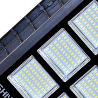 China Weatherproof LED Solar Street Lamp , 120w 180w LED Street Light With Motion Sensor for sale