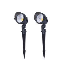 China Cob 5w RGB Garden Lights For Landscape , LED Garden Spike Lights IP65 Waterproof for sale