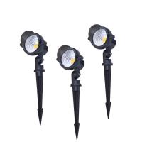 China Cob 5w RGB Garden Lights For Landscape , LED Garden Spike Lights IP65 Waterproof for sale