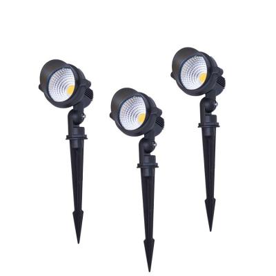 China Cob 5w RGB Garden Lights For Landscape , LED Garden Spike Lights IP65 Waterproof for sale