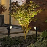 China Cob 5w RGB Garden Lights For Landscape , LED Garden Spike Lights IP65 Waterproof for sale