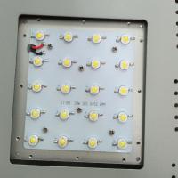 China 30 Watt All In One LED Solar Street Light Light Grey / Black Case SMD3030 Chip for sale
