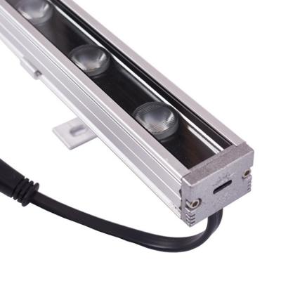 China 24v 36w DMX 512 LED Wall Wash Outdoor Lighting 3 In 1 Type With 5 Pin XLR Connector for sale
