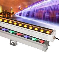 China 24v 36w DMX 512 LED Wall Wash Outdoor Lighting 3 In 1 Type With 5 Pin XLR Connector for sale