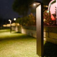 China Water Resistant LED Bollard Landscape Lighting Modern Design Long Use Life for sale