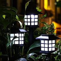 China Rechargeable Battery Solar Outdoor Pathway Lighting , Solar LED Patio Lights Rainproof for sale