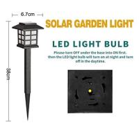 China Rechargeable Battery Solar Outdoor Pathway Lighting , Solar LED Patio Lights Rainproof for sale