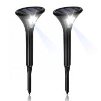 China Motion Sensor Outdoor Led Spike Lights For Pathway Walkway ABS Shell Anti Corrosion for sale