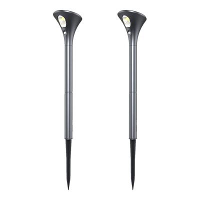 China Motion Sensor Outdoor Led Spike Lights For Pathway Walkway ABS Shell Anti Corrosion for sale