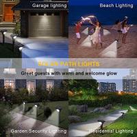 China Motion Sensor Outdoor Led Spike Lights For Pathway Walkway ABS Shell Anti Corrosion for sale