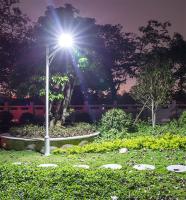 China Battery Backup Integrated Solar LED Street Light , IP66 60w All In One Solar Street Light for sale