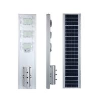 China Battery Backup Integrated Solar LED Street Light , IP66 60w All In One Solar Street Light for sale