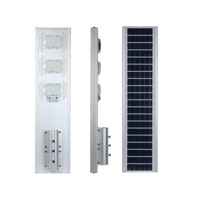 China Battery Backup Integrated Solar LED Street Light , IP66 60w All In One Solar Street Light for sale