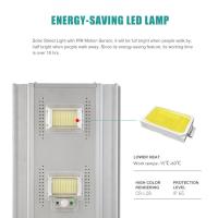 China Battery Backup Integrated Solar LED Street Light , IP66 60w All In One Solar Street Light for sale