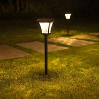 China Weather Proof Outdoor LED Garden Lights , LED Outdoor Path Lights With Touched Switch for sale