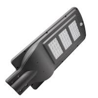 China 60 Watt All In One Integrated Solar Street Light With Motion Sensor 1500lm for sale