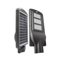 China 60 Watt All In One Integrated Solar Street Light With Motion Sensor 1500lm for sale