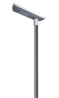 China 120w 180w Smart Solar Street Light , Integrated Type Solar Powered Led Street Lights for sale