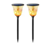 China 96 Leds Outdoor LED Garden Lights Flame Appearance For Decoration Rainproof for sale