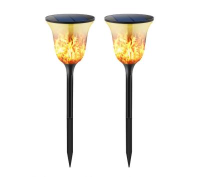 China 96 Leds Outdoor LED Garden Lights Flame Appearance For Decoration Rainproof for sale