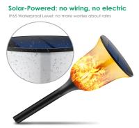 China 96 Leds Outdoor LED Garden Lights Flame Appearance For Decoration Rainproof for sale