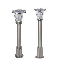 China Energy Saving Outdoor LED Garden Lights 5W Solar Powered 3000K-6000K CCT for sale