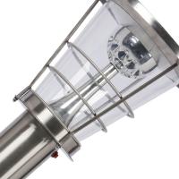 China Energy Saving Outdoor LED Garden Lights 5W Solar Powered 3000K-6000K CCT for sale