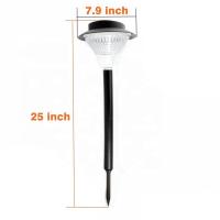 China 16pcs Type Outdoor LED Garden Lights , Plastic Shell Solar LED Yard Lights for sale