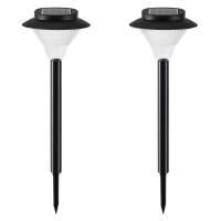 China 16pcs Type Outdoor LED Garden Lights , Plastic Shell Solar LED Yard Lights for sale
