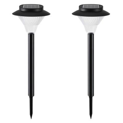 China 16pcs Type Outdoor LED Garden Lights , Plastic Shell Solar LED Yard Lights for sale