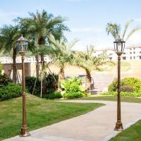 China Aluminum IP55 Outdoor LED Garden Lights , 2w Solar LED Landscape Lights for sale