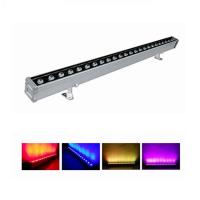 China High Power Wall Mounted Linear LED Lighting , Energy Conservation Wall Washer Uplight for sale