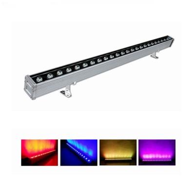China High Power Wall Mounted Linear LED Lighting , Energy Conservation Wall Washer Uplight for sale