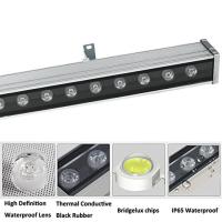 China High Power Wall Mounted Linear LED Lighting , Energy Conservation Wall Washer Uplight for sale