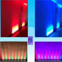 China High Power Wall Mounted Linear LED Lighting , Energy Conservation Wall Washer Uplight for sale