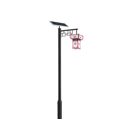China Modern Design Solar LED Garden Lights , Dc 12v 24v 50w Garden Light With Pole for sale