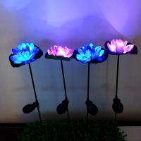 China IP65 Outdoor Solar Garden Lights Water Resistant For Theme Park Landscape for sale