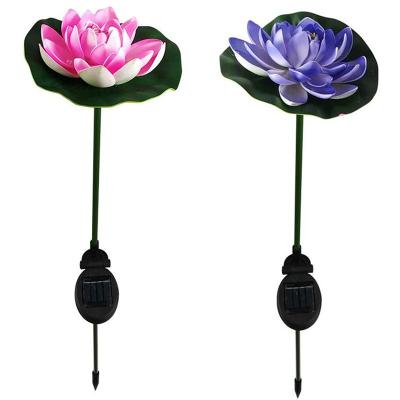 China IP65 Outdoor Solar Garden Lights Water Resistant For Theme Park Landscape for sale