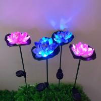 China IP65 Outdoor Solar Garden Lights Water Resistant For Theme Park Landscape for sale