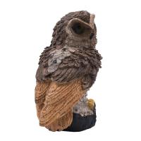 China Owl Shape Solar LED Night Light , Solar Powered Lawn Lights For Decoration for sale