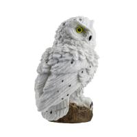 China Owl Shape Solar LED Night Light , Solar Powered Lawn Lights For Decoration for sale
